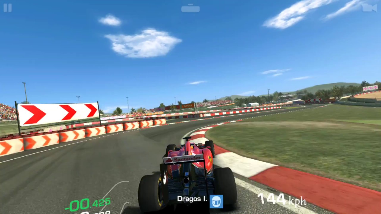 Game Plan Real Racing 3 RR3 Weekly Time Trial Ferrari F14 T - YouTube