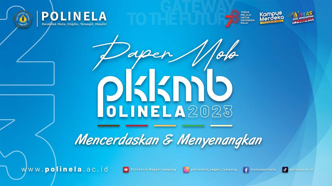 Papermob PKKMB Polinela 2023 - YouTube