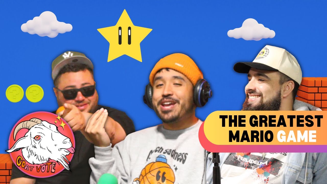 Debating what Super Mario game is THE GOAT - YouTube