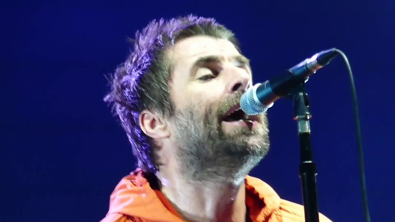 LIAM GALLAGHER (OASIS) Concierto Completo PARTE 2 LIMA PERU 2018 - YouTube