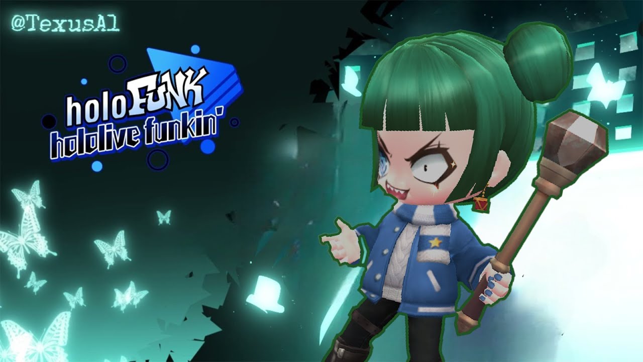 [메이플스토리2 연주] Killer Scream ~ HoloFunk OST (Friday Night Funkin ...