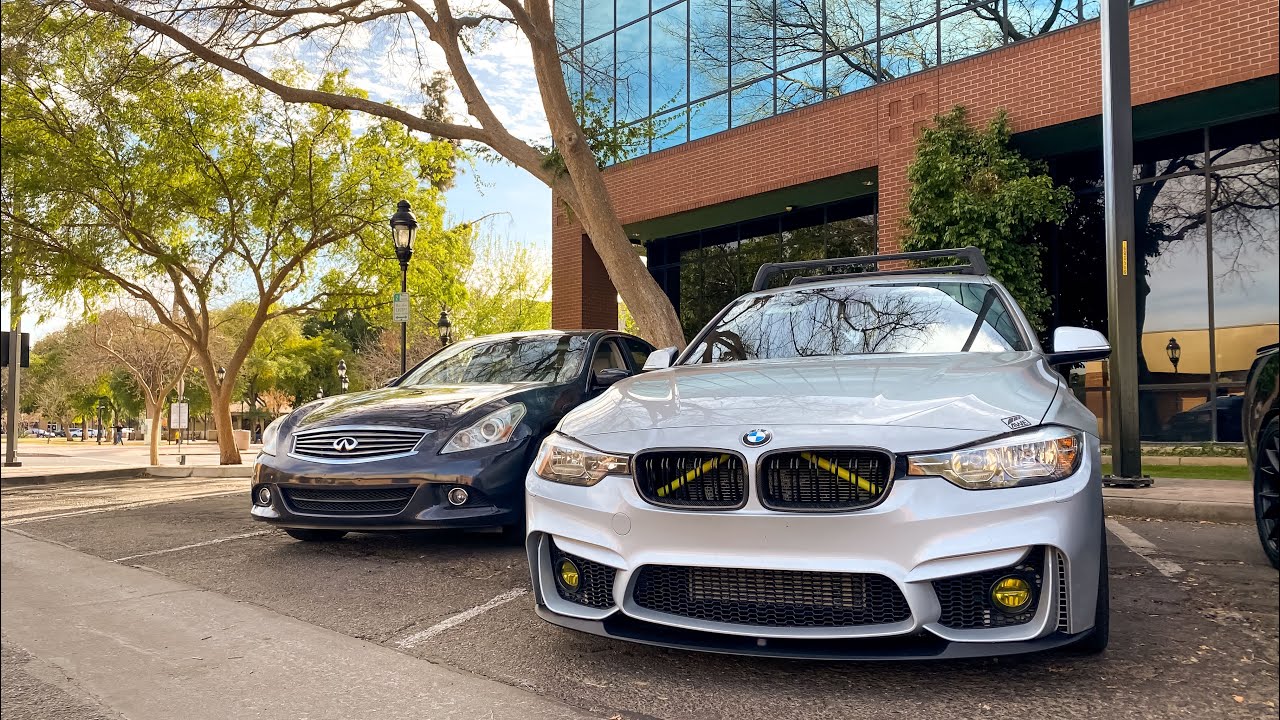 1 Year BMW F30 Build In 4 Minutes - YouTube
