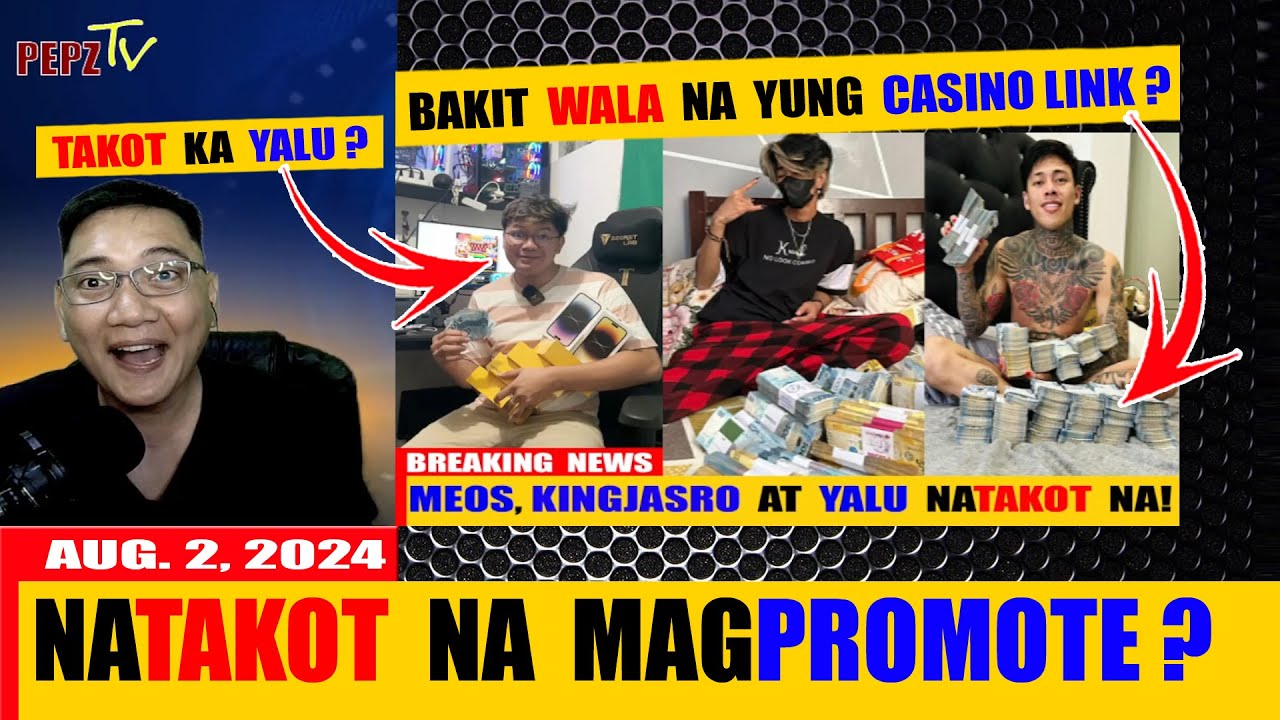 BALIK ML STREAM ULIT ANG MGA PROMOTOR NG SUGAL AT WALA NG CASINO LINK ...
