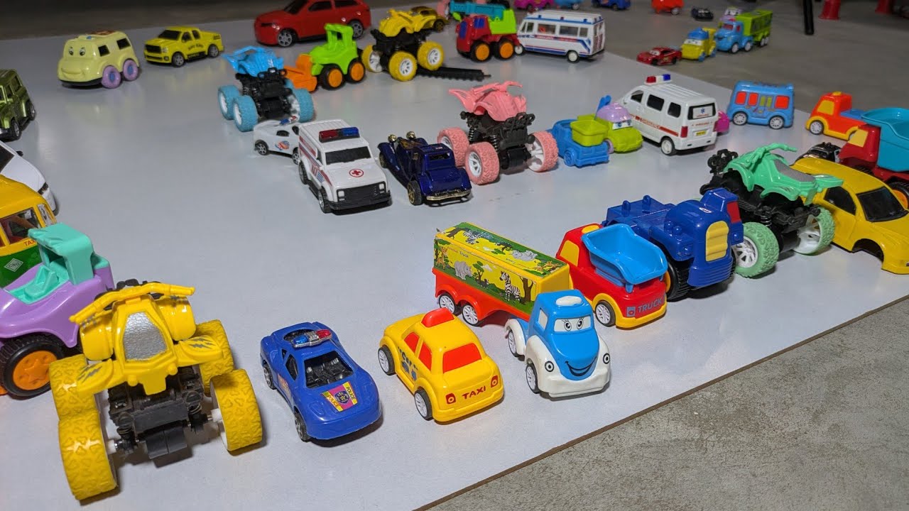 Ultimate Toy Car Collection | Kids Toy Vehicles Unboxing - YouTube