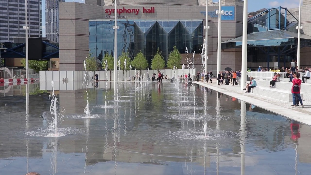 Centenary Square Water Feature 3.7.19 - YouTube