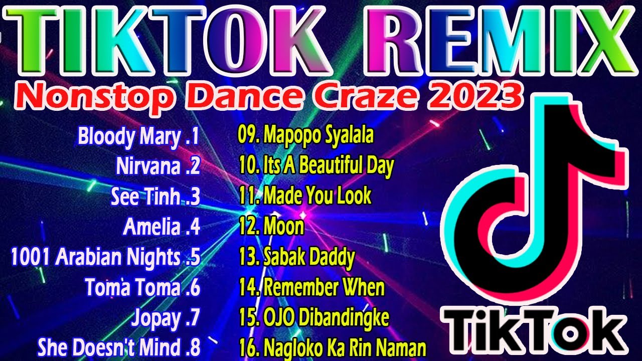 NEW TRENDING TIKTOK VIRAL DANCE REMIX 2023 - NONSTOP DANCE CRAZE 2022 ...