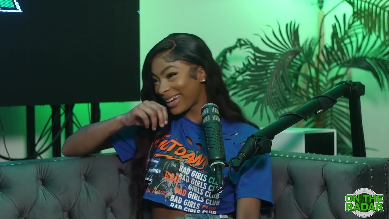 Miah Kenzo On Rapping Since She Was 12, Her Dad Being A Rapper - YouTube