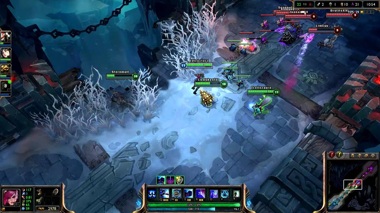 League of Legends 001# Leg dich nicht mit Sternmull an - YouTube