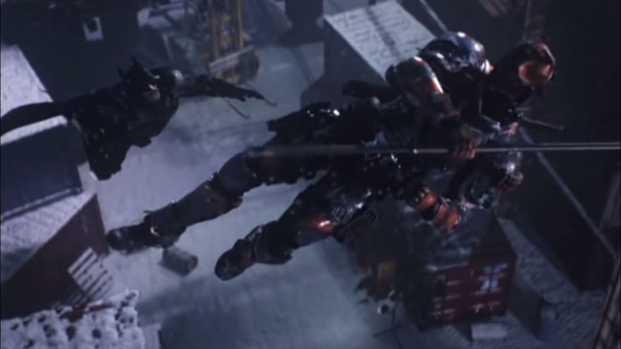 Batman: Arkham Origins Trailer | Batman Vs Deathstroke | Best Gaming ...