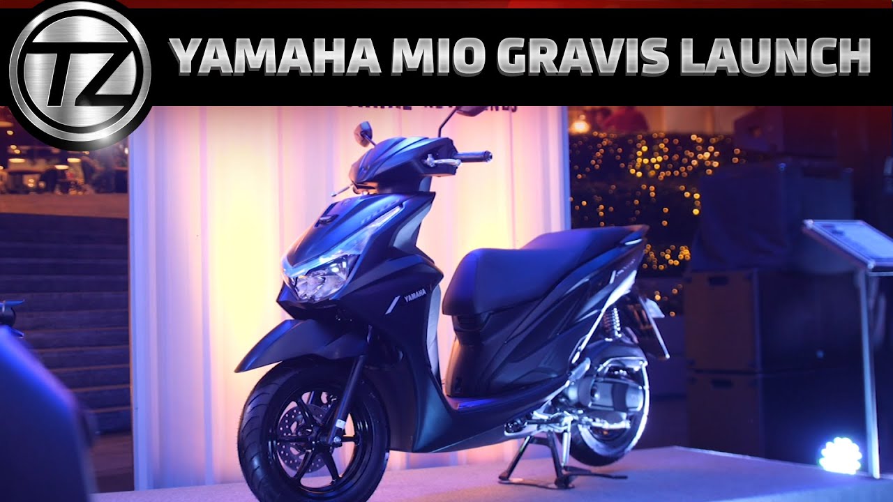Yamaha Mio Gravis Launch - YouTube