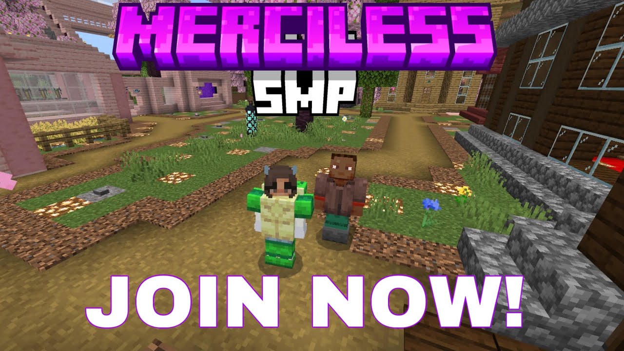 The Best Minecraft Bedrock SMP(You can Join) - YouTube