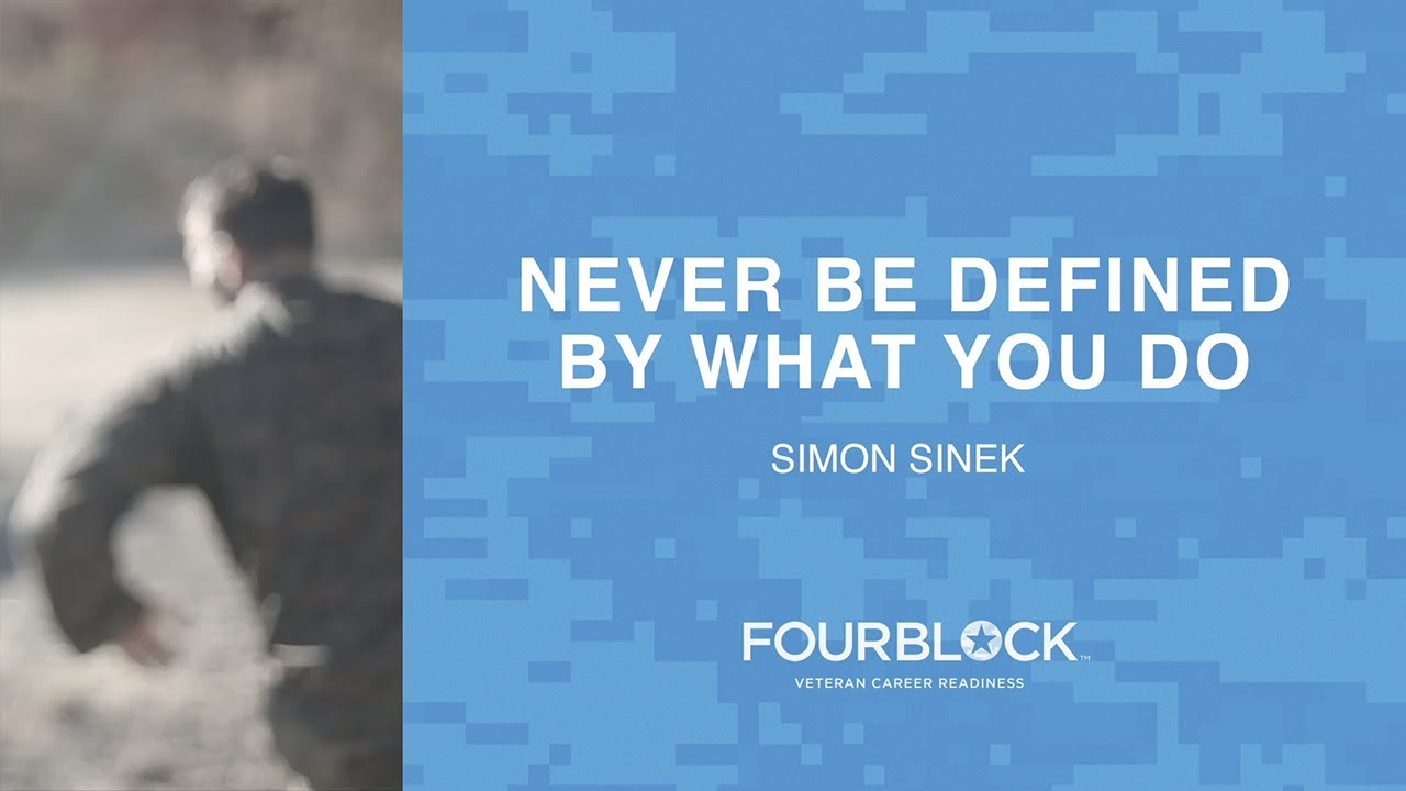 Never Be Defined By What You Do - YouTube