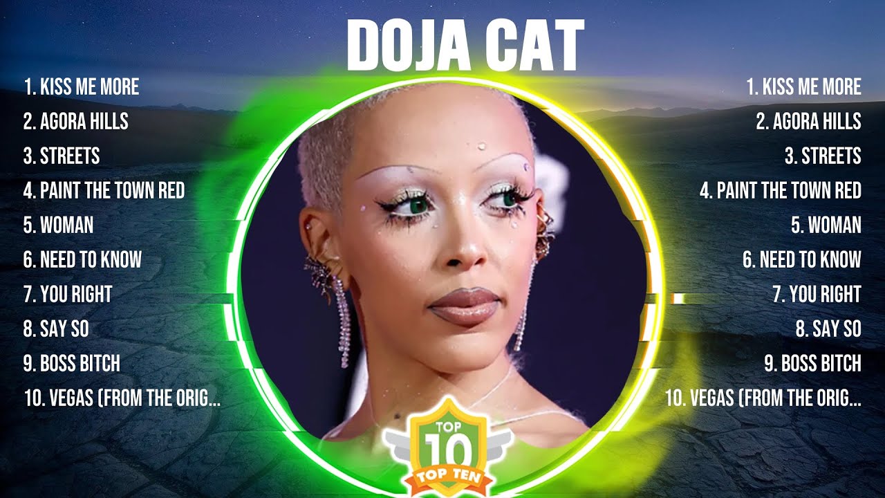 Doja Cat Greatest Hits Full Album ️ Top Songs Full Album ️ Top 10 Hits ...