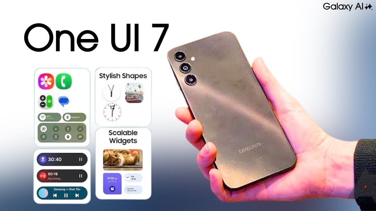 Samsung Galaxy A14 One UI 7 Update - RELEASE DATE REVEALED !!! - YouTube