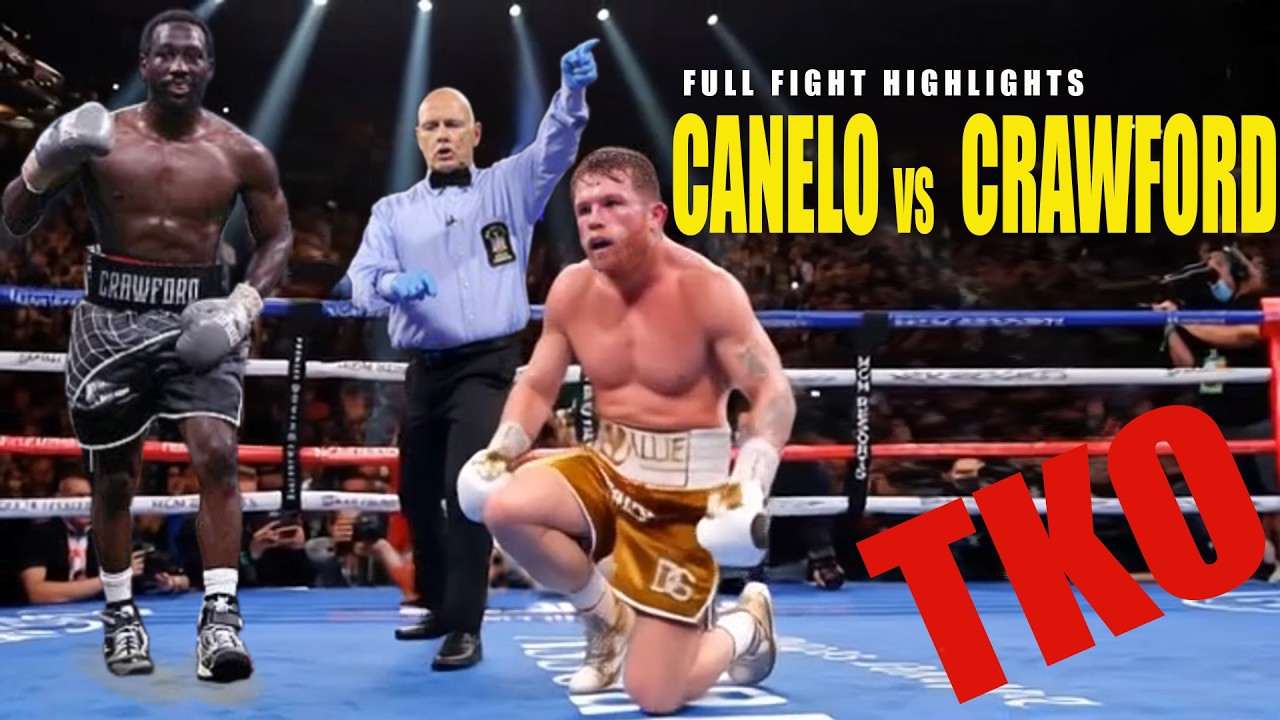 Canelo Alvarez vs. Terence Crawford | Knockouts | PRE-FIGHT ANALYSIS ...