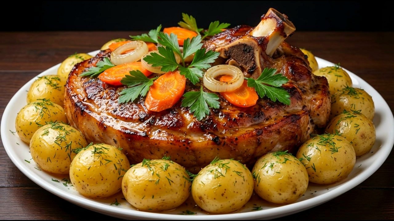 Ich mache dieses Fleisch für jede Party! Saftig, zart, perfekt. - YouTube