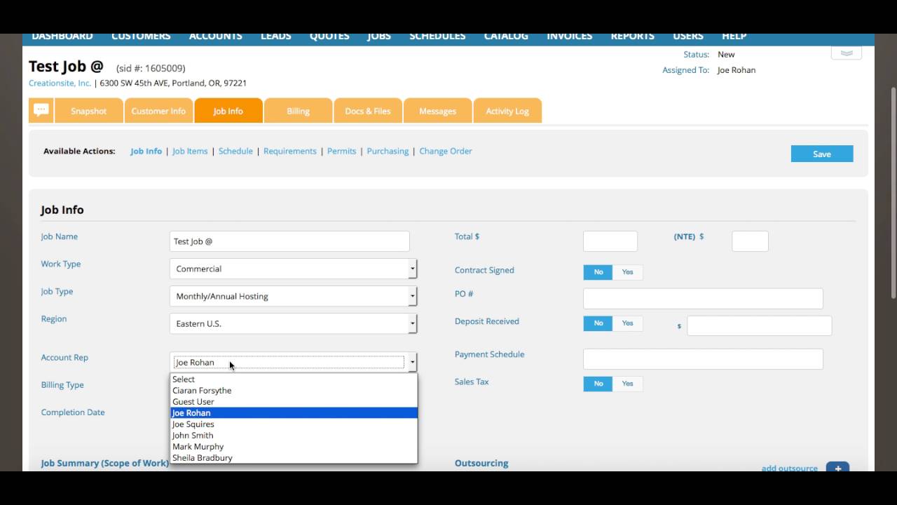 Jobs - How To Create A Job - YouTube