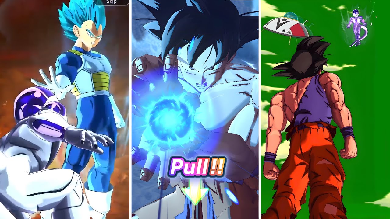 🔥ALL NEW SUMMON ANIMATIONS!!!!! (Dragon Ball Legends) - YouTube