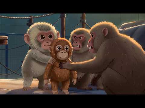 Punch Monkey (パンチくん): Animated Short Film