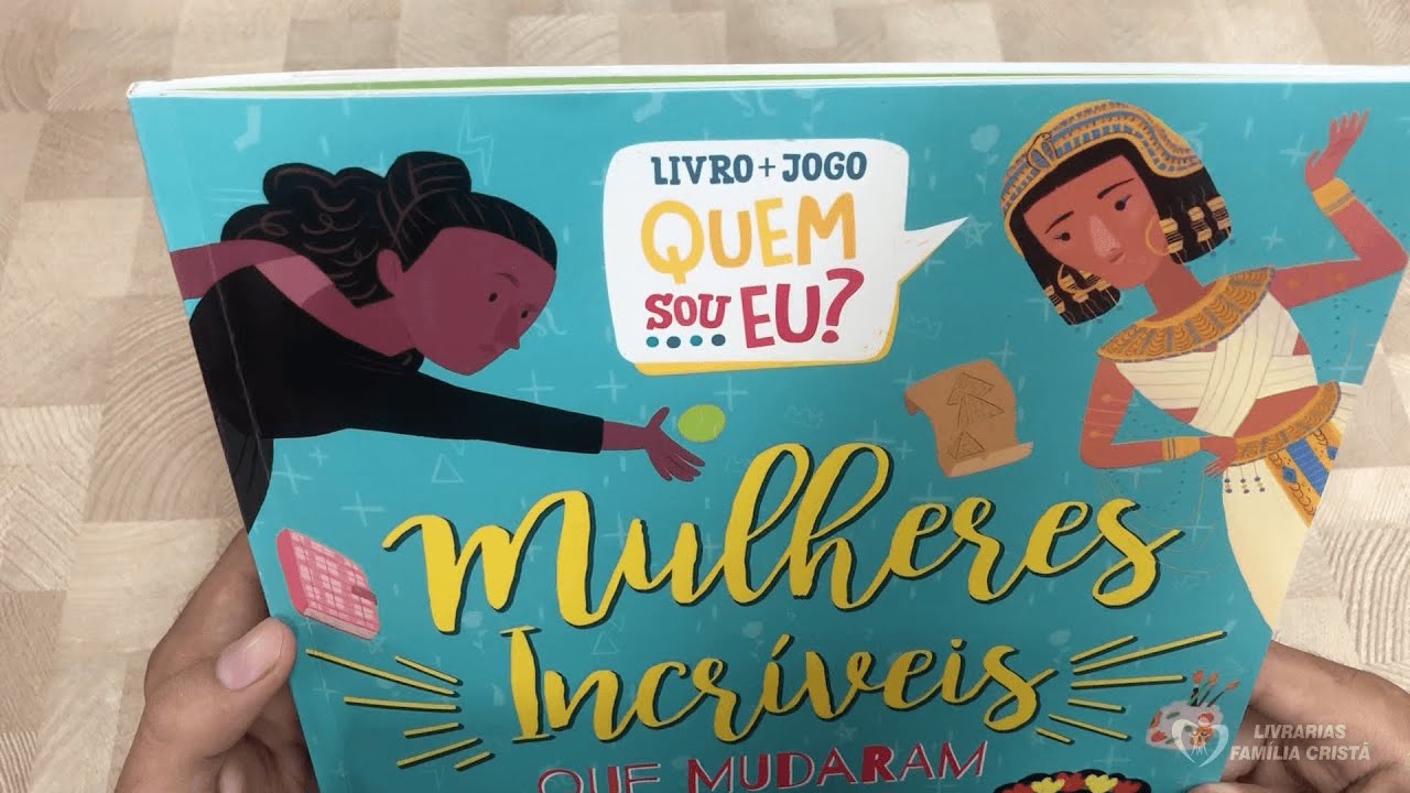 Mulheres Incríveis Que Mudaram O Mundo Ciranda Cultural Youtube