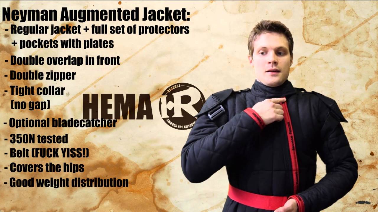 HEMA Reviews: Neyman Jacket (augmented) - YouTube