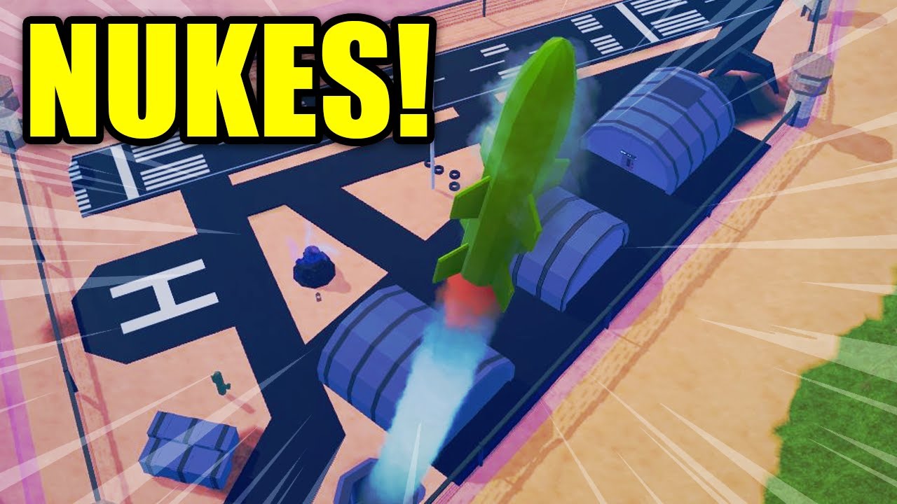 🔴 NEW JAILBREAK NUKE UPDATE! | (🟥 Roblox LIVE) - YouTube
