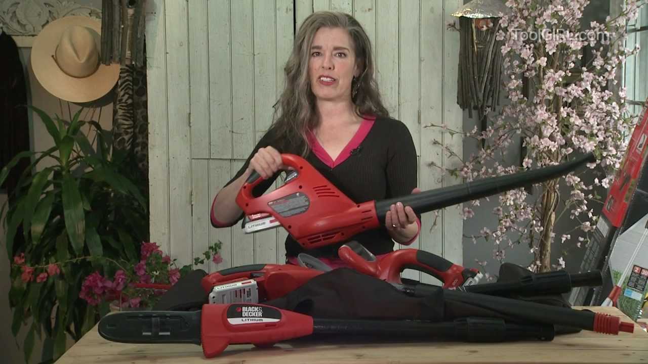 ToolGirl Mag Ruffman - Gardening shortcuts from Black and Decker - YouTube