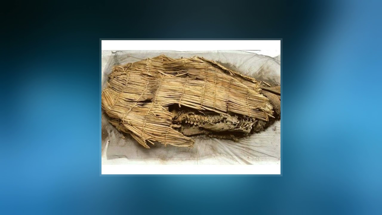 Spirit Cave Mummy - YouTube