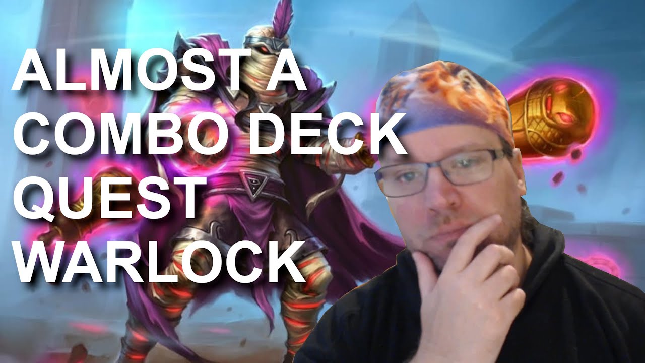 Quest Warlock deck guide and gameplay (Hearthstone Ashes of Outland ...