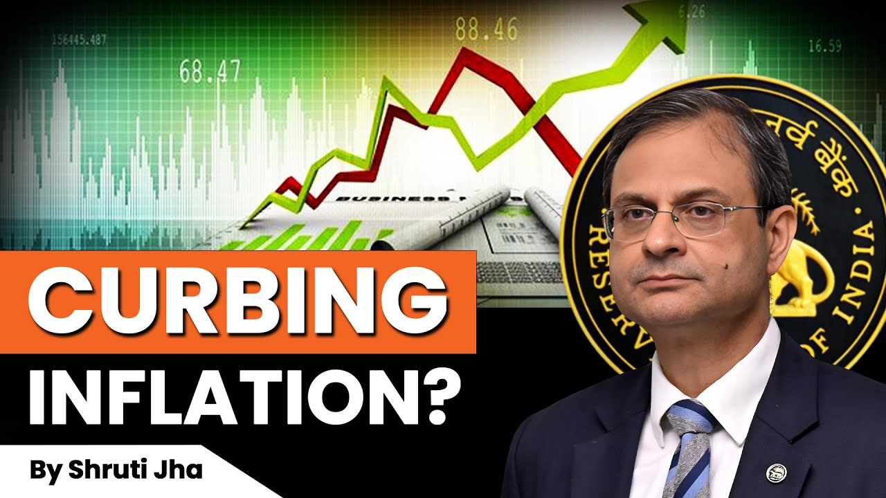 How RBI control inflation? How CRR helps in Curbing Inflation ...