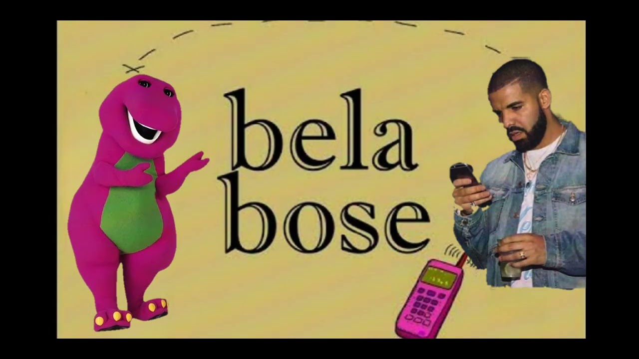 Drake-Bela Bose (Barney Sku Ai Cover) - YouTube