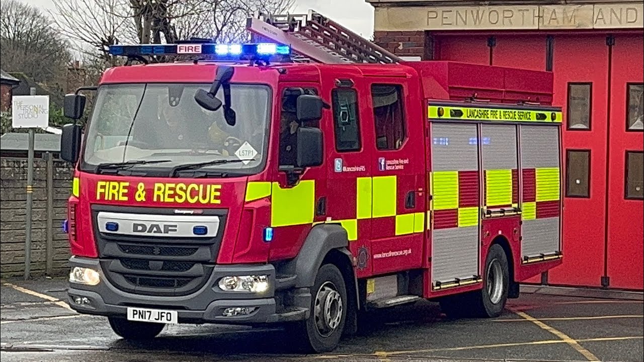 *FIRST CATCH* - Lancashire Fire & Rescue Service - Penwortham’s pump ...