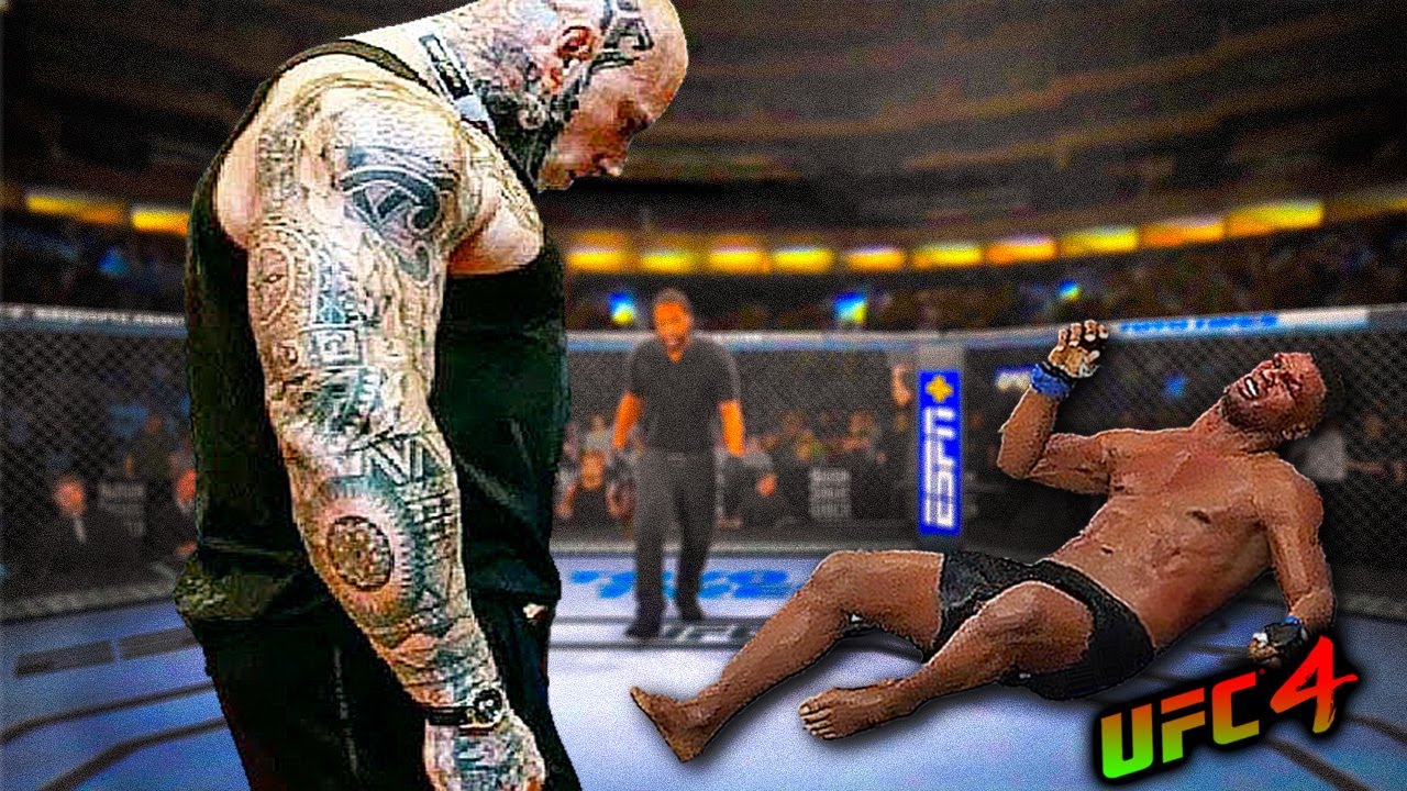 Mike Tyson vs. Martyn Ford (EA sports UFC 4) - YouTube