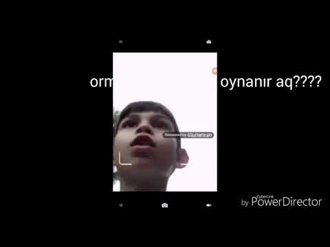 Slender man (süleymander)gördüm diye yalan söyleyen velet