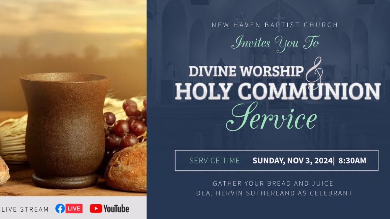 Divine Worship & Holy Communion - YouTube
