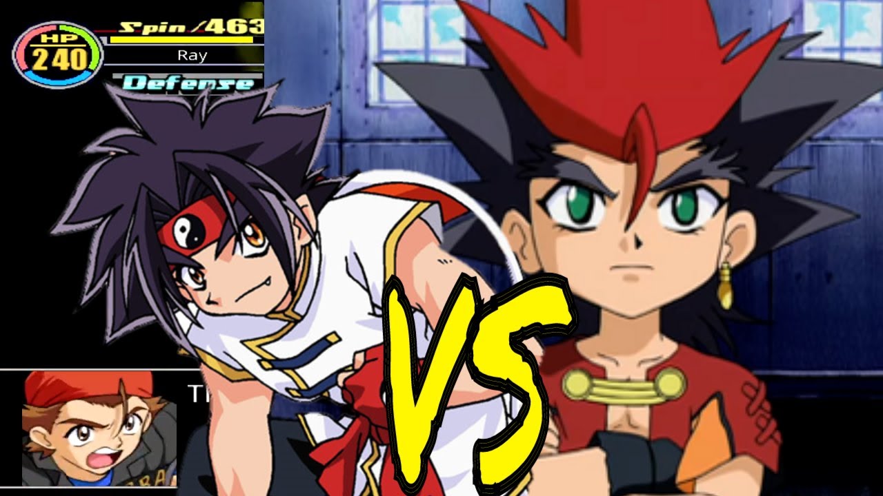 Ray vs Ozuma! Beyblade V-Force: Super Tournament Battle - YouTube