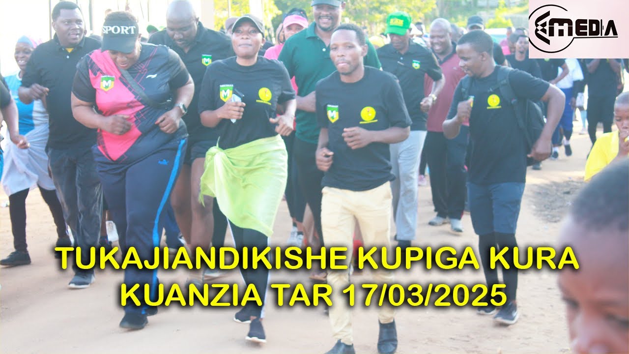 TUKAJIANDIKISHE KUPIGA KURA - UVCCM KATA YA BONYOKWA - YouTube