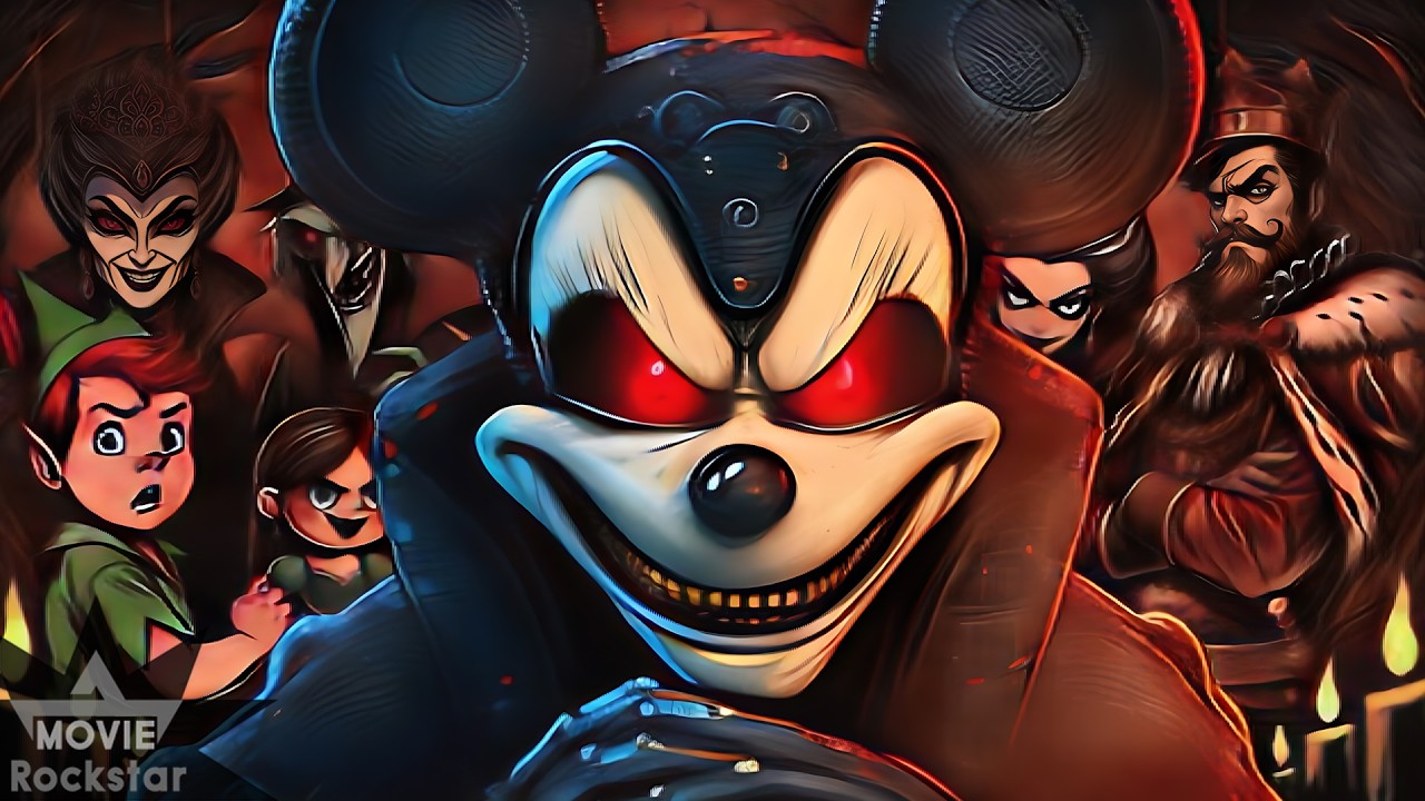 The Dark Secrets Of Disney's Animated Classics - YouTube