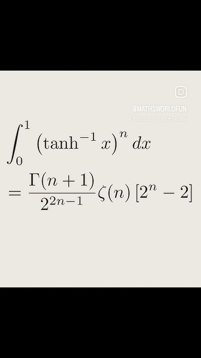 Integration of Inverse Function tanx #viral #maths #integration # ...
