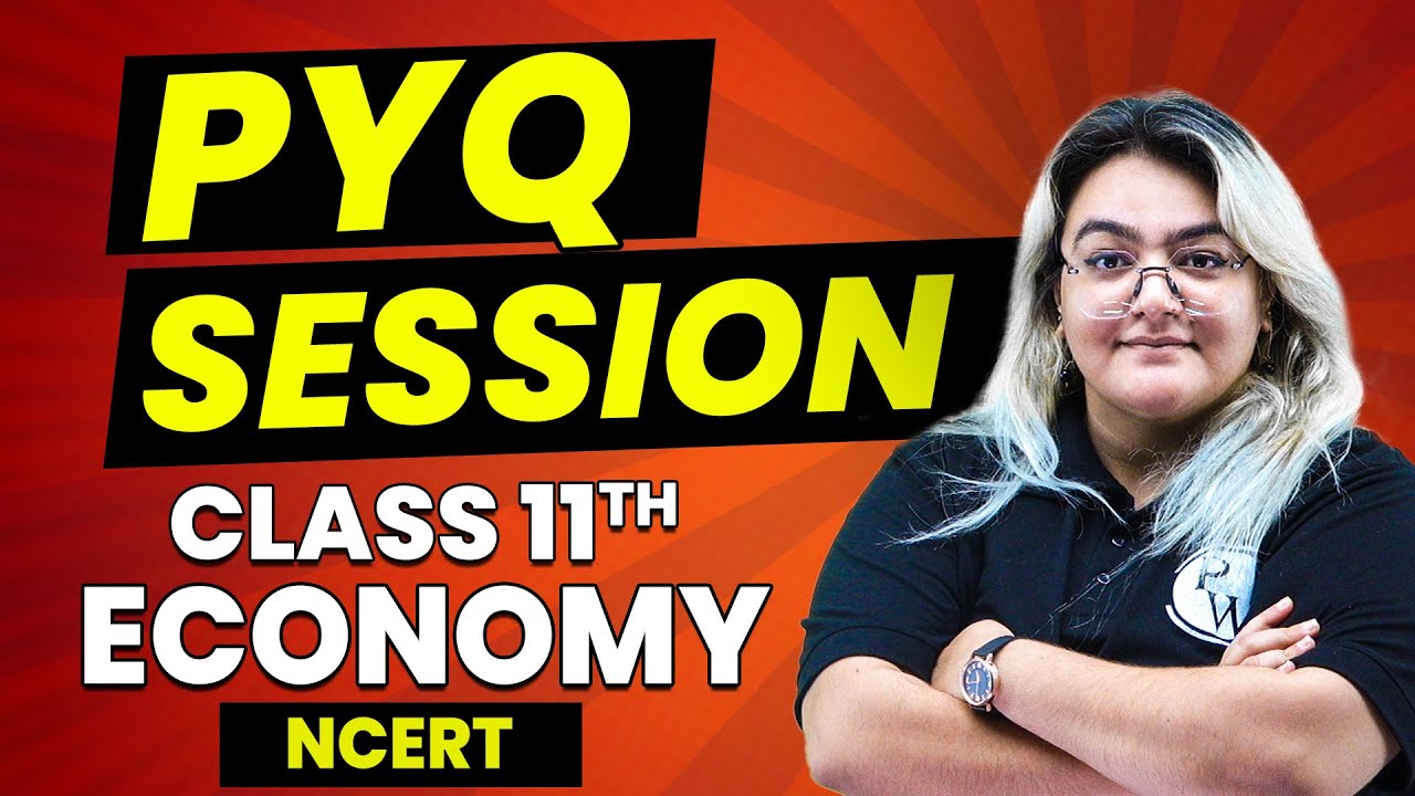 UPSC MCQs Class 11 Economy NCERT | UPSC Preparation For Beginners - YouTube