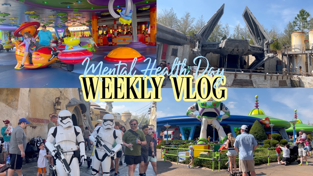 SkyBVlogs | Mental Health Day | WALT DISNEY WORLD: HOLLYWOOD STUDIOS ...