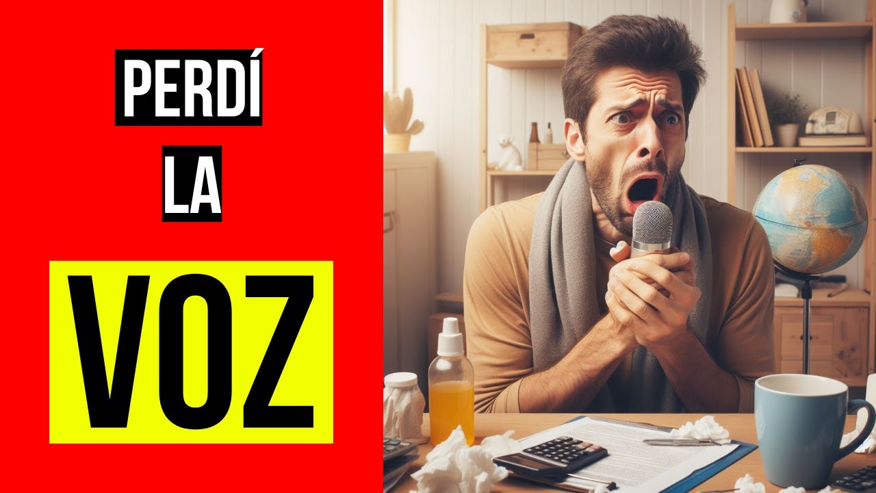 ¿Cómo RECUPERAR la VOZ? Disfonía y Afonía (Con Logopeda) - YouTube