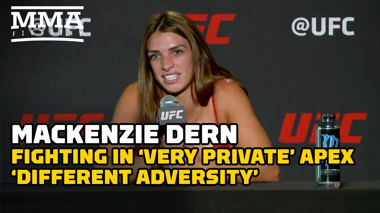 Mackenzie Dern: Fighting in 'Very Private' APEX A 'Different Type of ...