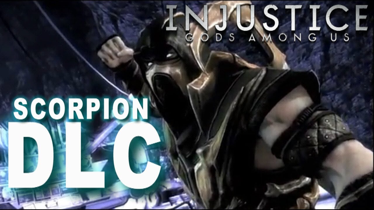 Injustice: Gods Among Us - Injustice DLC Scorpion! - YouTube