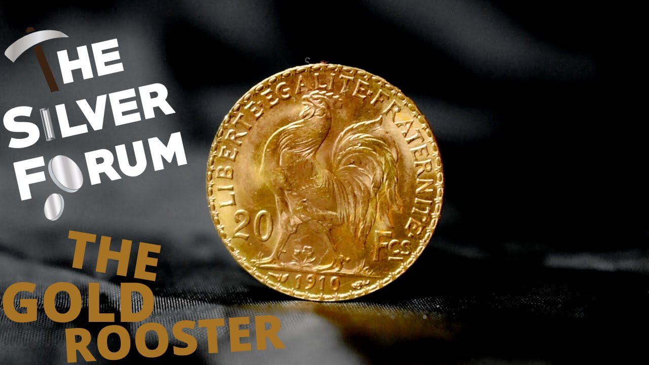 20 Francs Marianne Rooster Gold Coin - YouTube