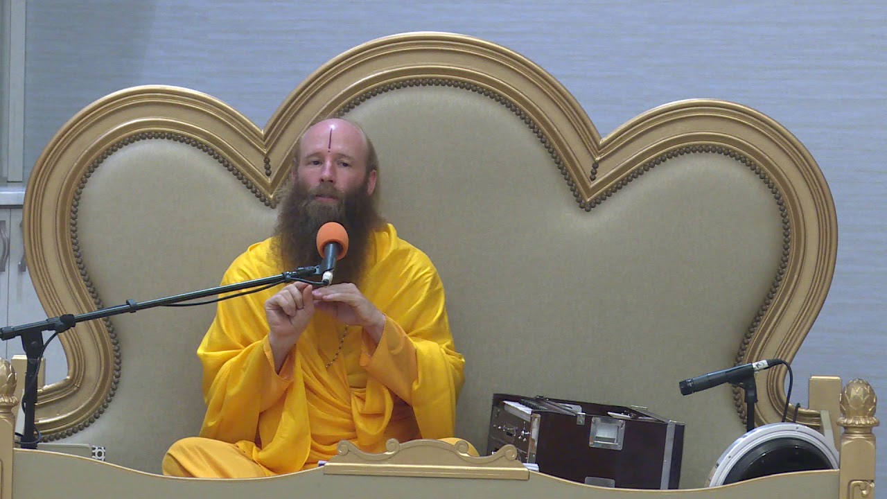 True Guru and Path to God Part 3 by Swami Nikhilanand Ji, July 22, 2018 ...