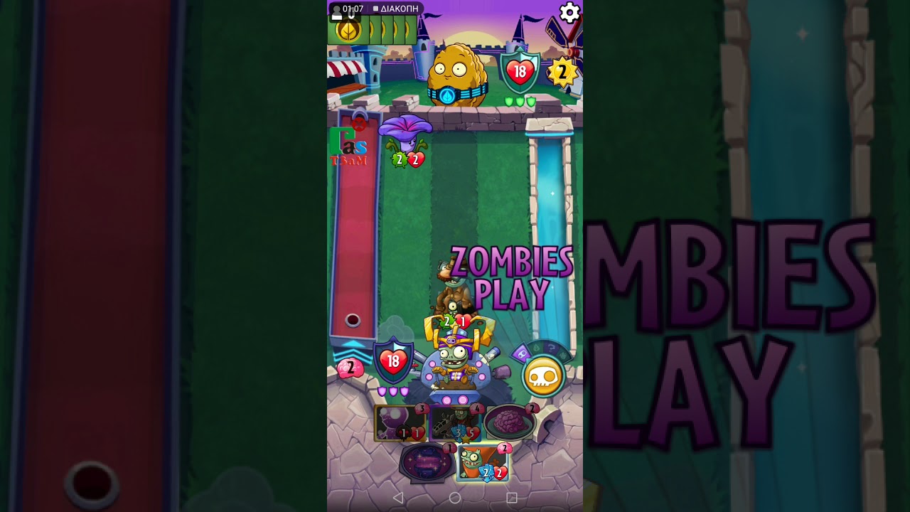 Plants vs zombies heroes mod menu - YouTube