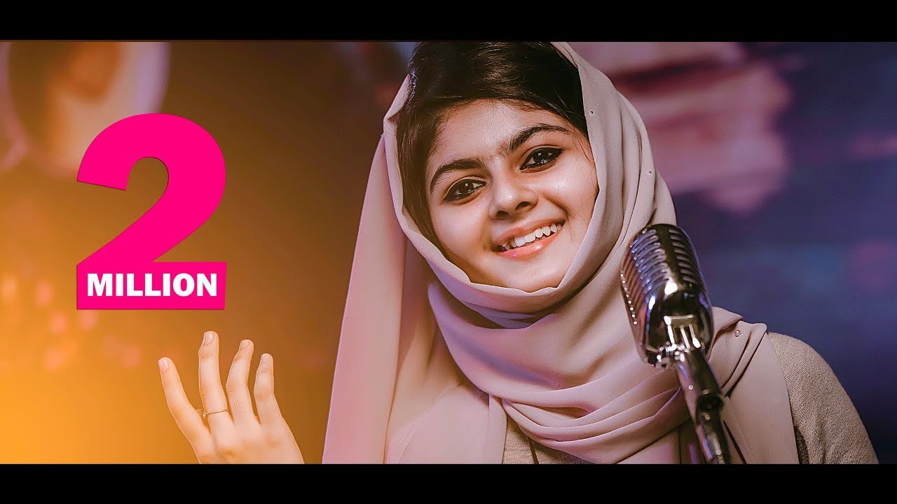 Nee Nilavu Pole |Malayalam Romantic Music Video | Sajeer koppam | Nidha ...