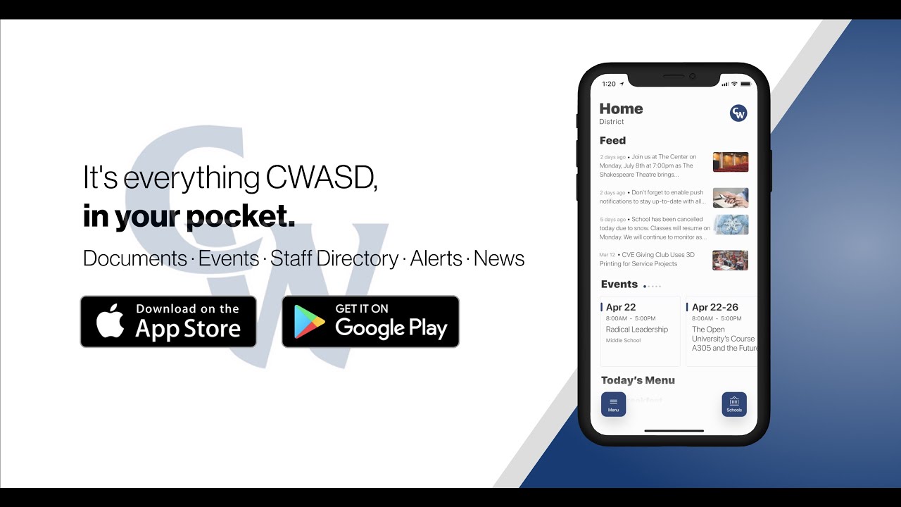 How to use the CWASD app! - YouTube