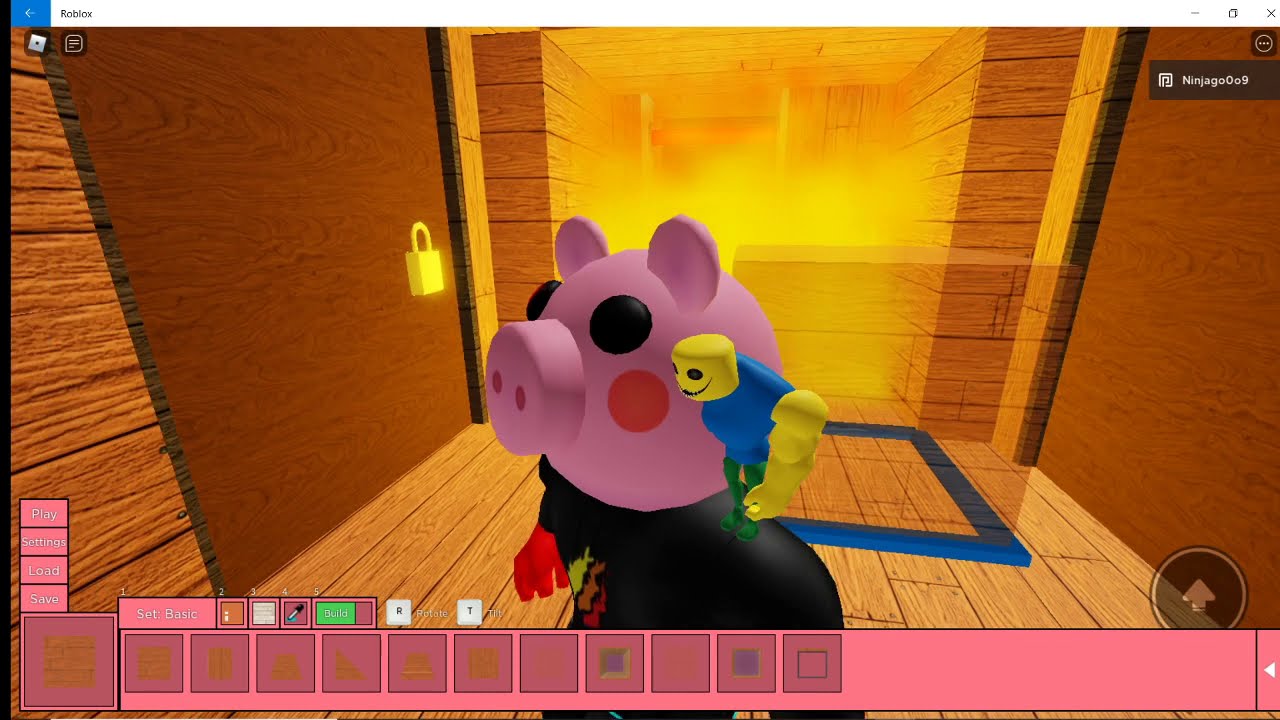 I made my own Piggy map - YouTube